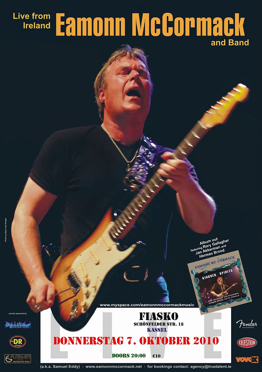 EAMONN MCCORMACK live im Fiasko | kassel-zeitung